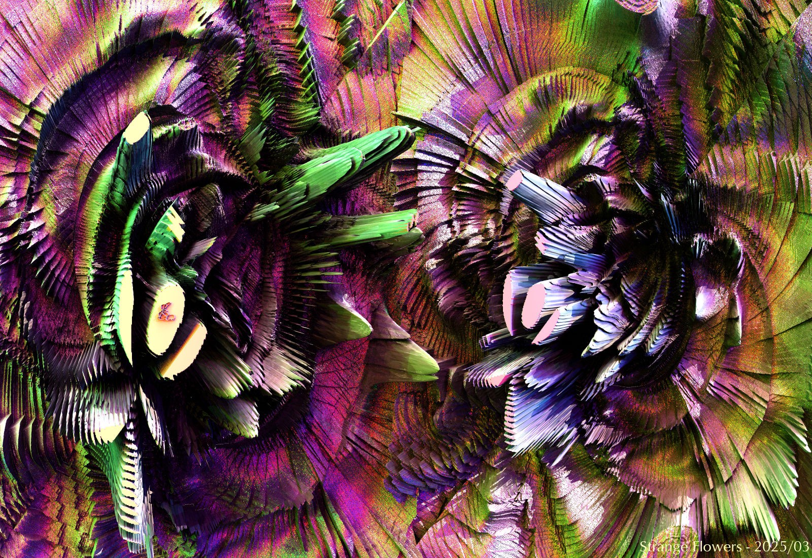 Strange Flowers by BryceHoro