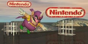 Wario Flying Over The Ocean 1 by Mastro