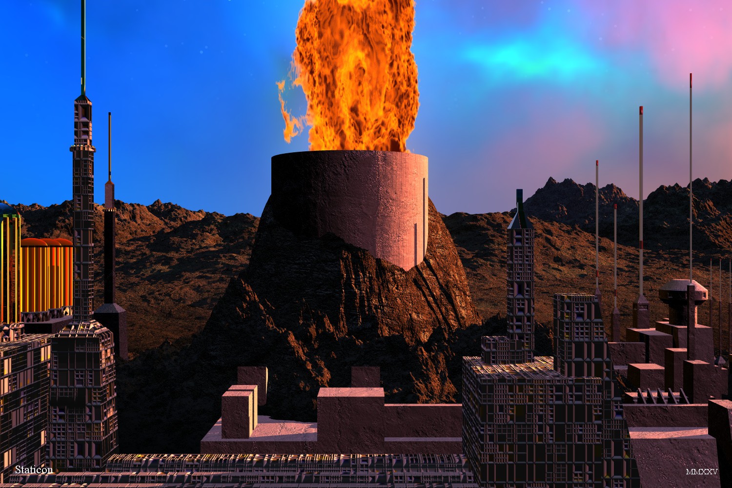 Industrial Complex by Staticon