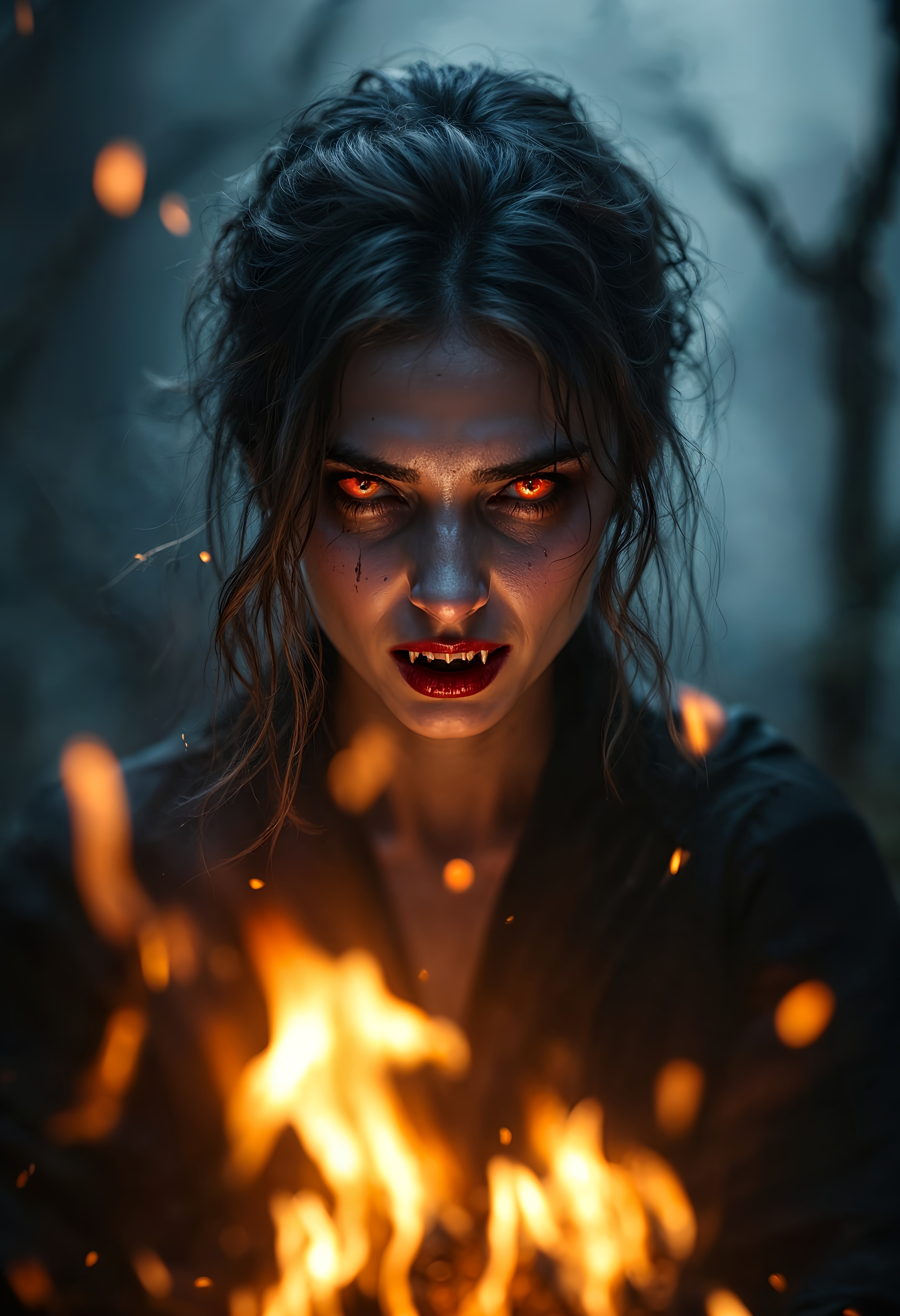 Nightmare creatures by Courtray4458