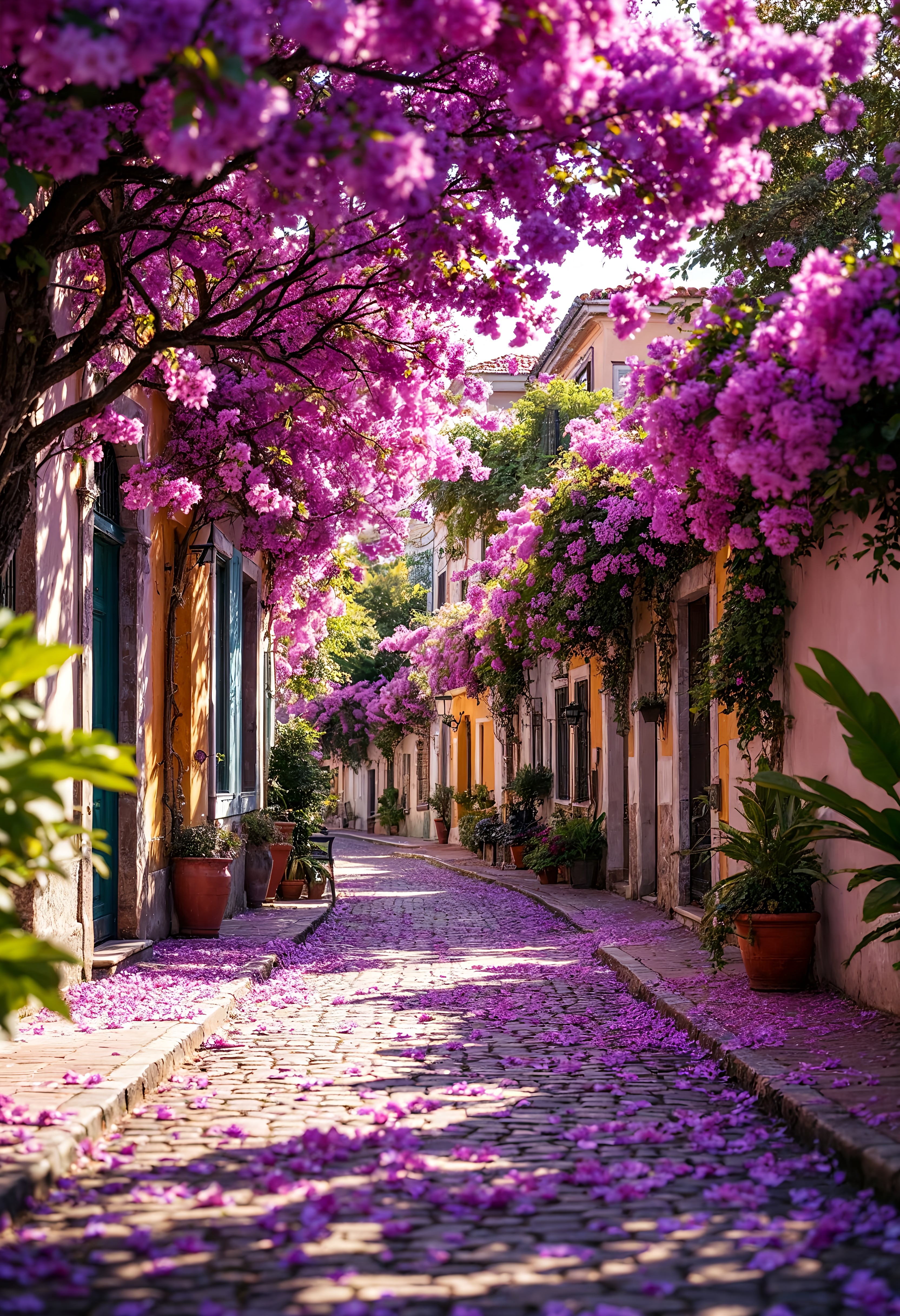 Jacaranda Magic by Courtray4458