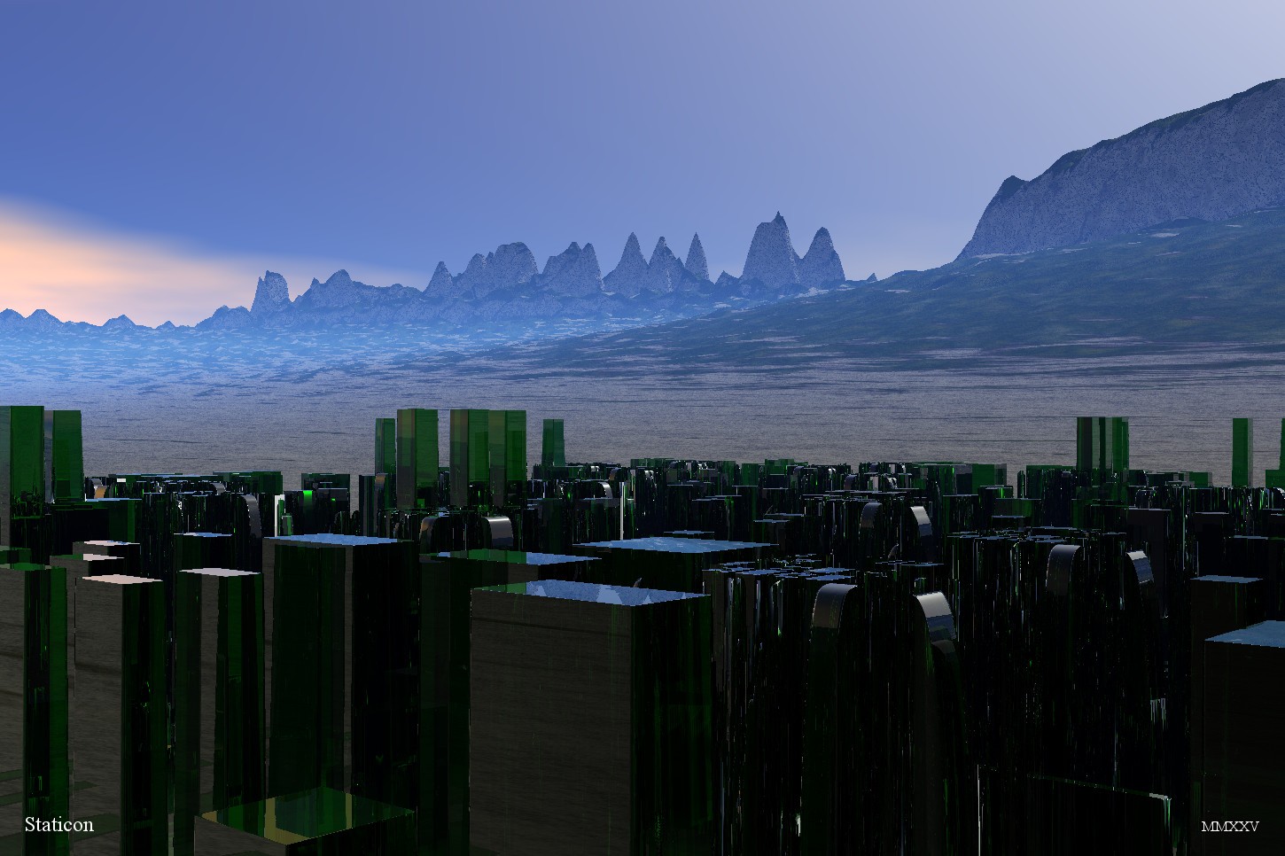 Emerald City by Staticon