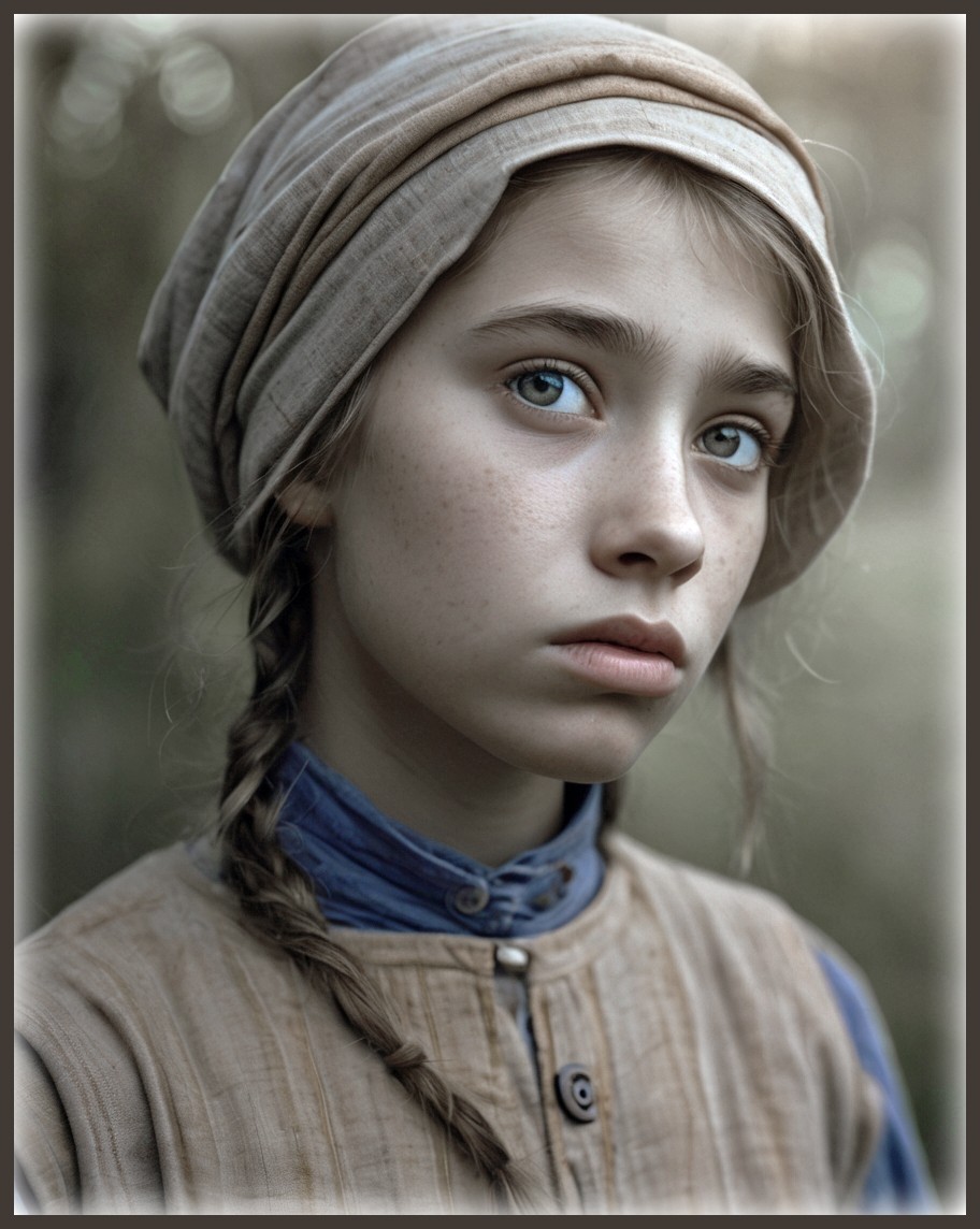 portrait féminin10 by jcalimero