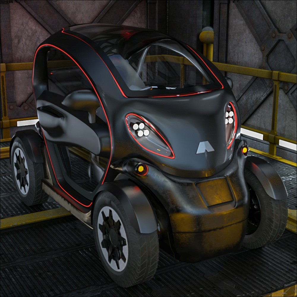 Mini car by nemesis74s