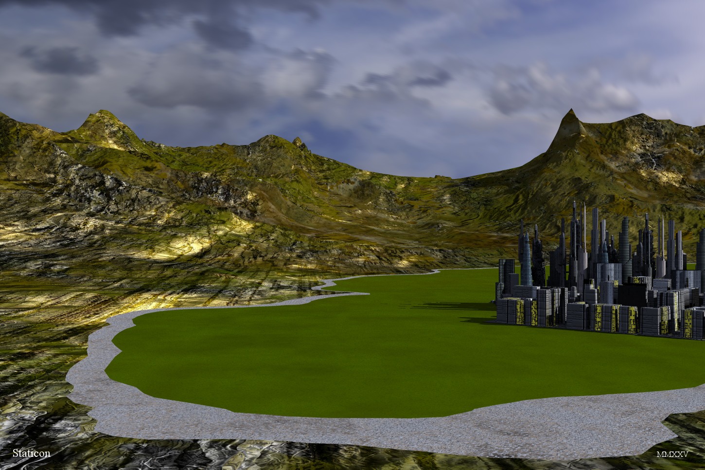 Park City by Staticon