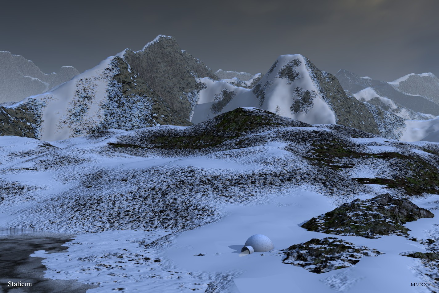 The Long Night by Staticon