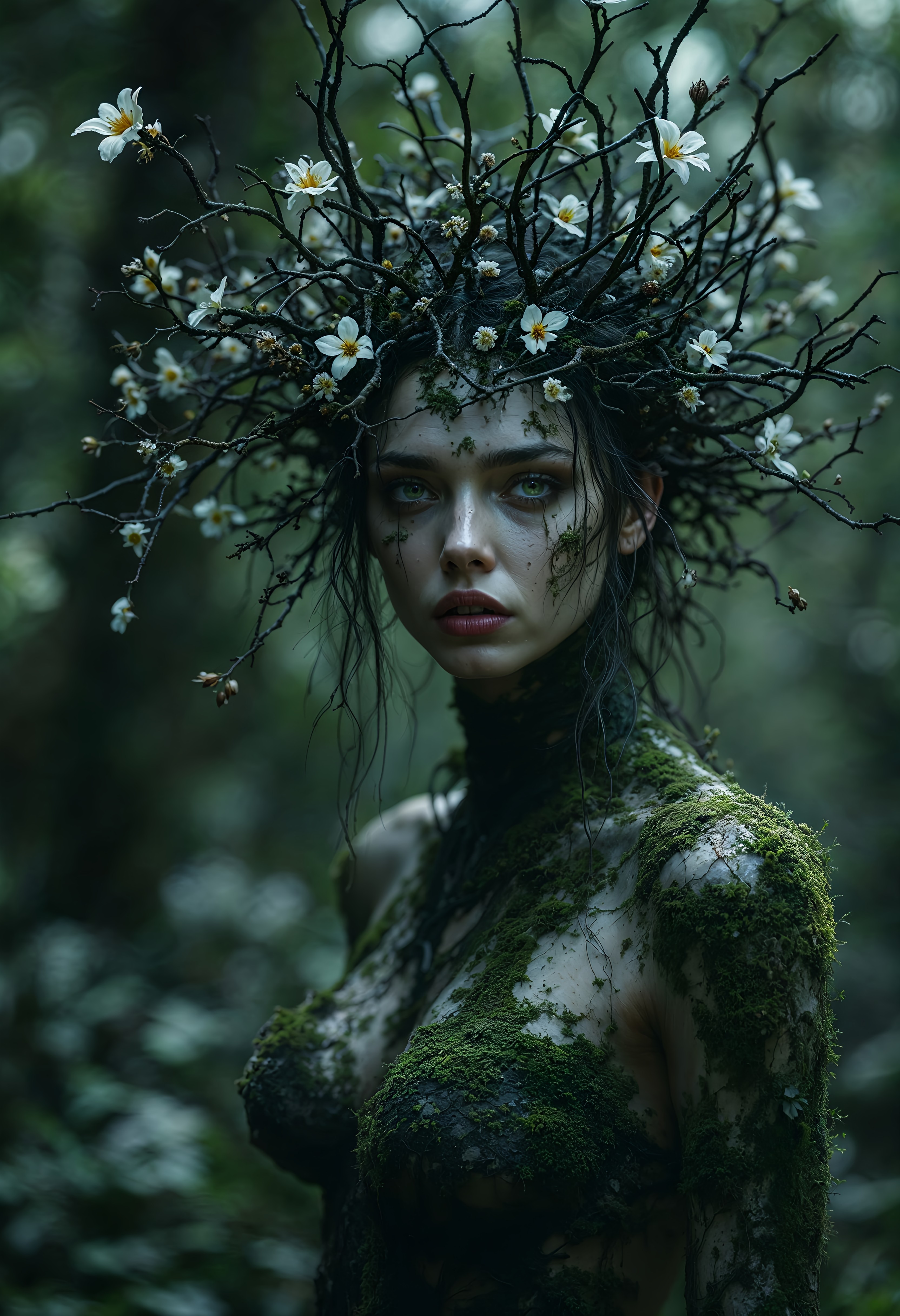 Fertility goddesses by Courtray4458