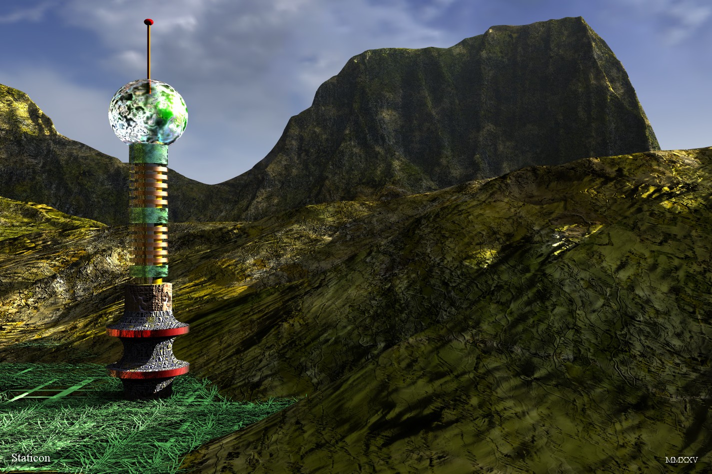 The Tower by Staticon