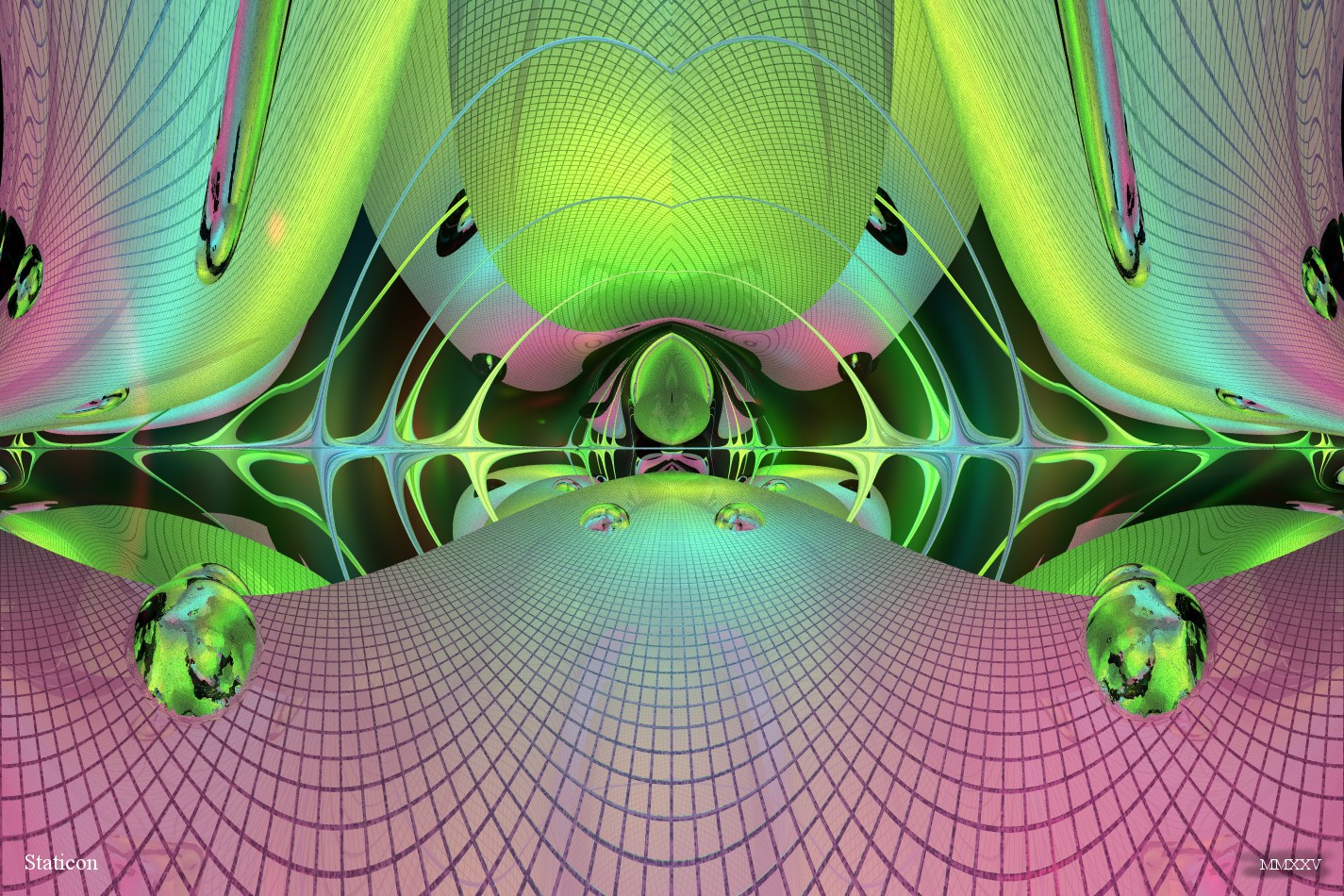 The Emperors Hall by Staticon