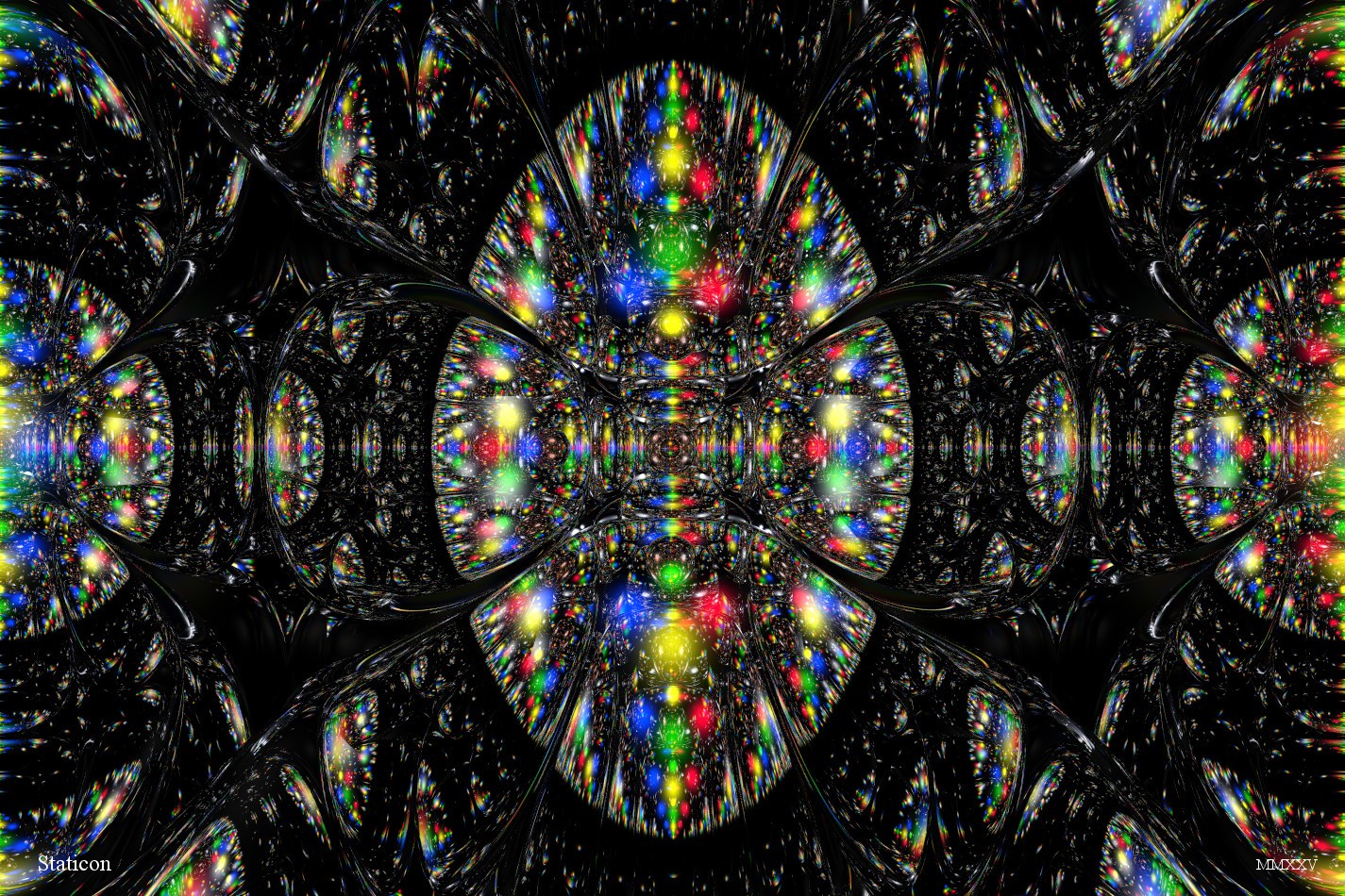 Stained Glass Dome by Staticon