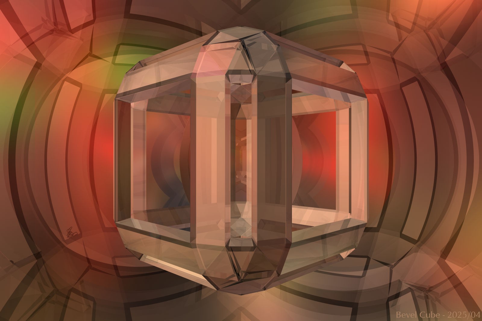 Bevel Cube by BryceHoro