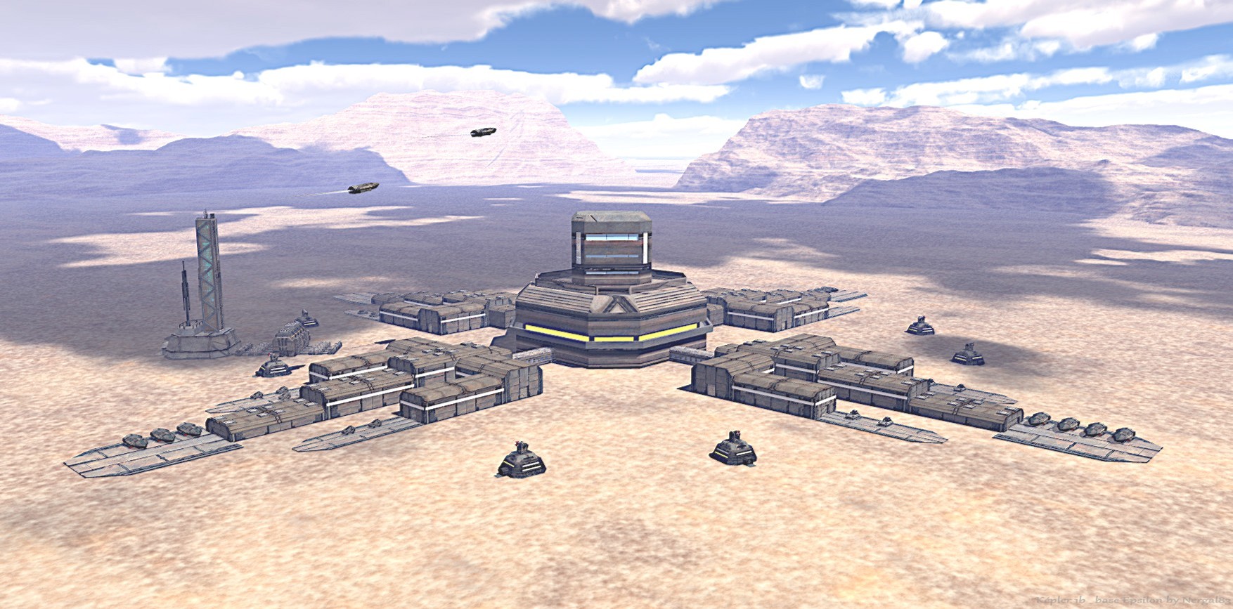 Kepler 1b - base Epsilon by nergal83