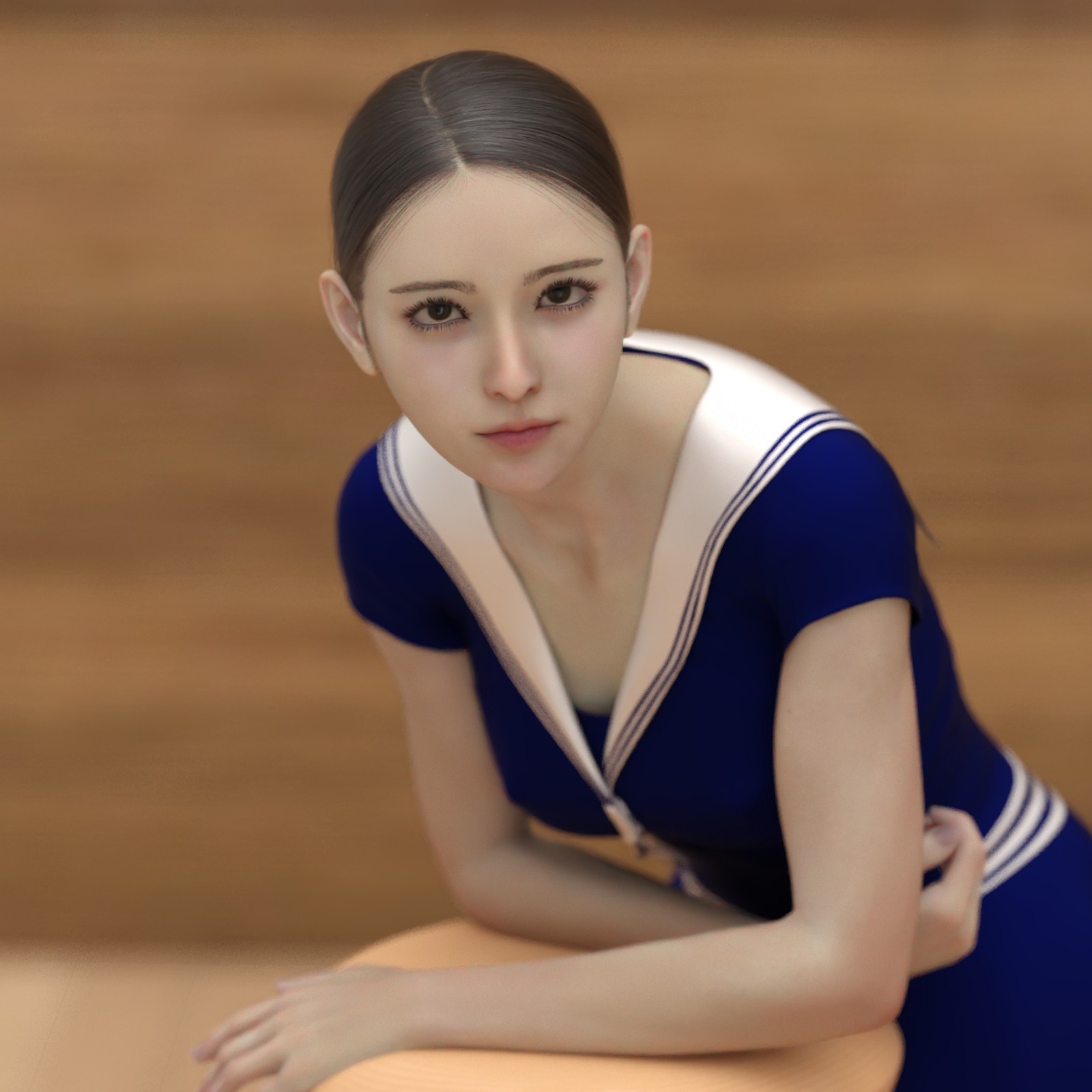 Vo Carin portraits by x7