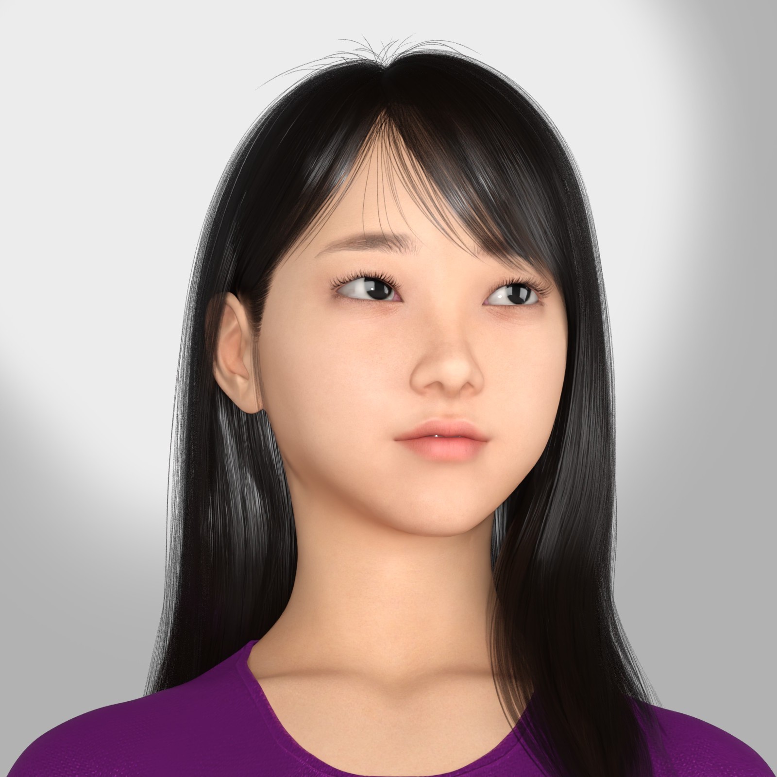 Beibei Portraits -2- by x7