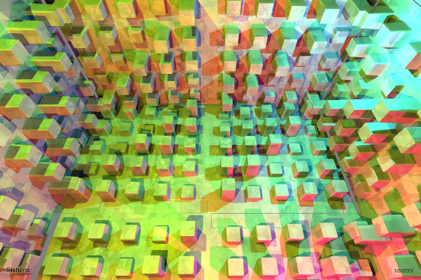 Cube Cubed by Staticon