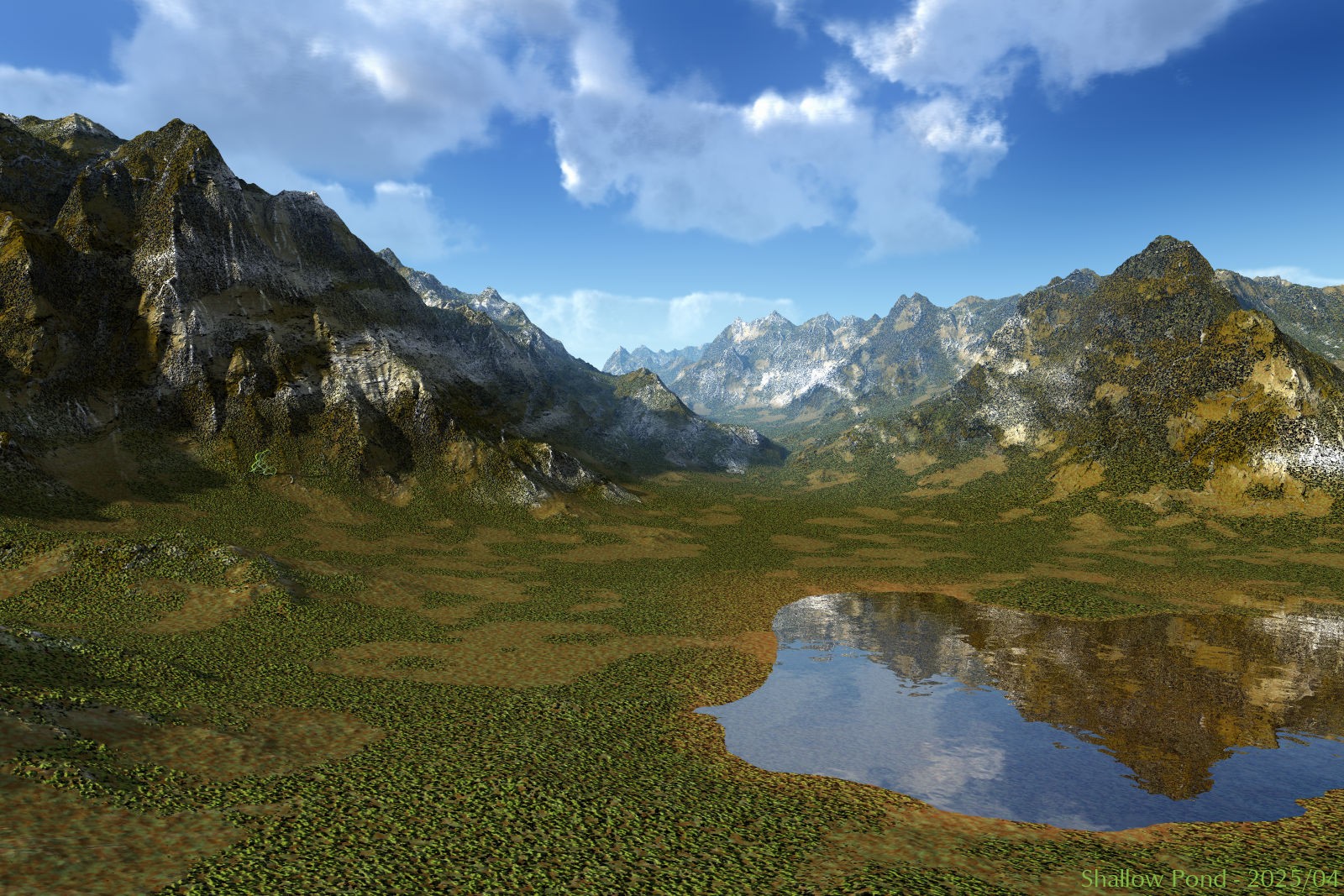 Shallow Pond by BryceHoro