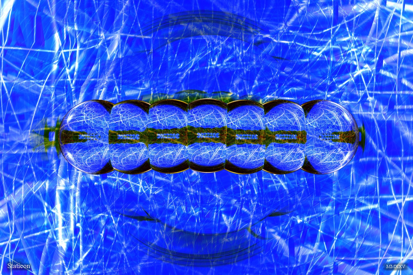 Blue Matter by Staticon