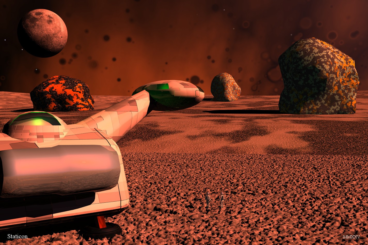 Barren World by Staticon