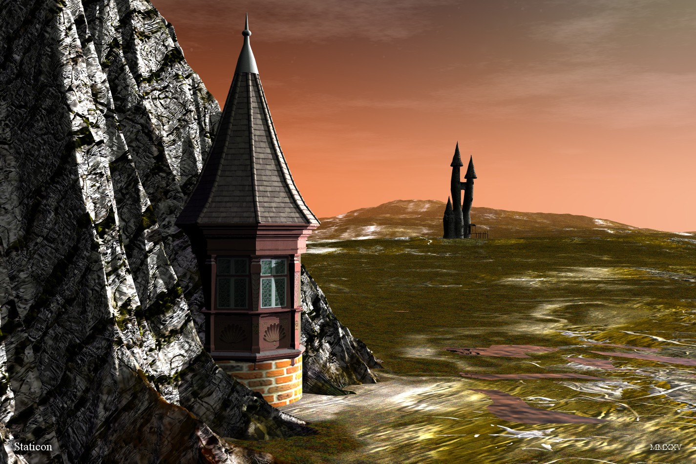 The Wizards Abode by Staticon