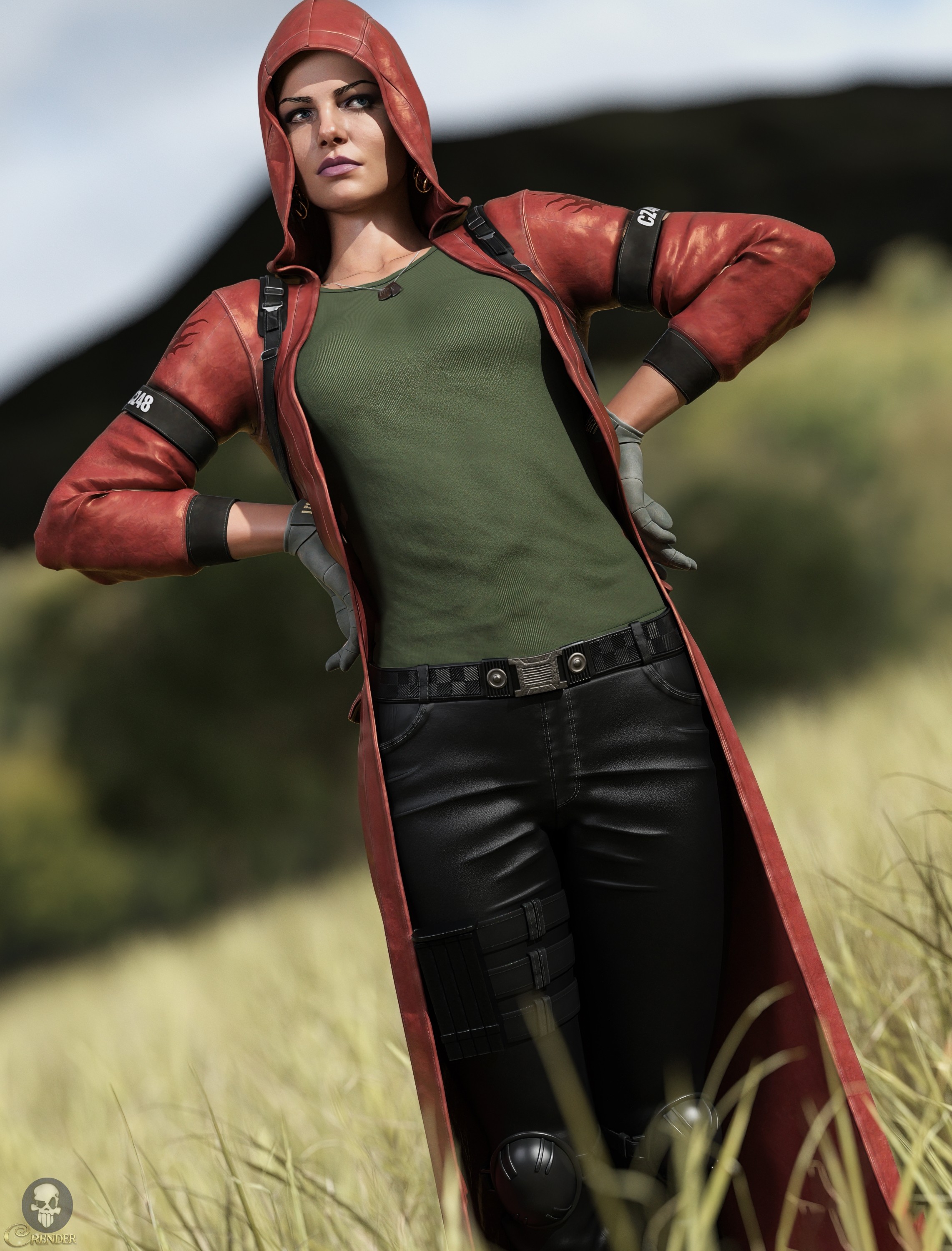 V3D Olivia HD for G9 by Vicey3D 3 by crender