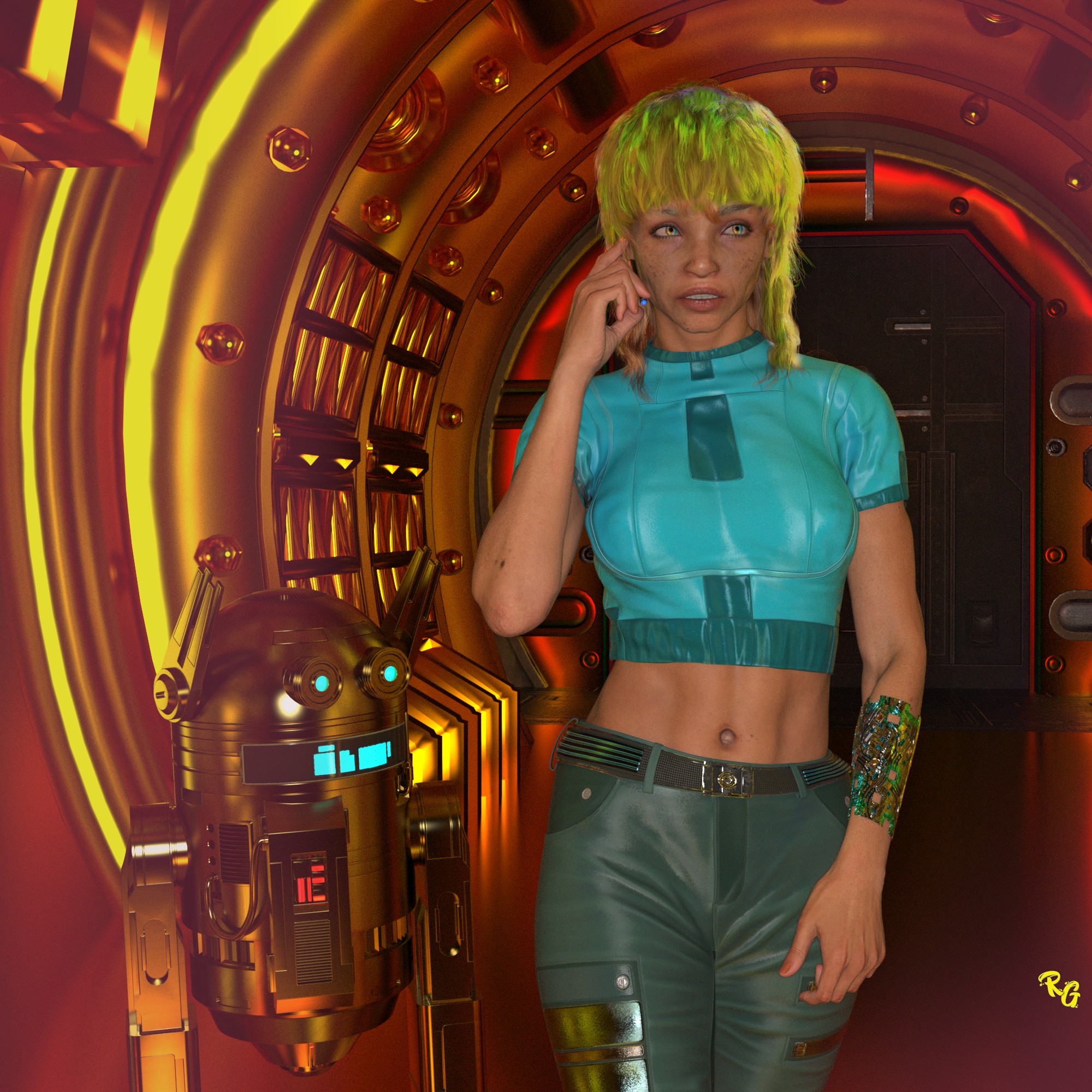 Oui ! Capitaine ! je vous rejoins sur le pont. by ROGERGONDRAN