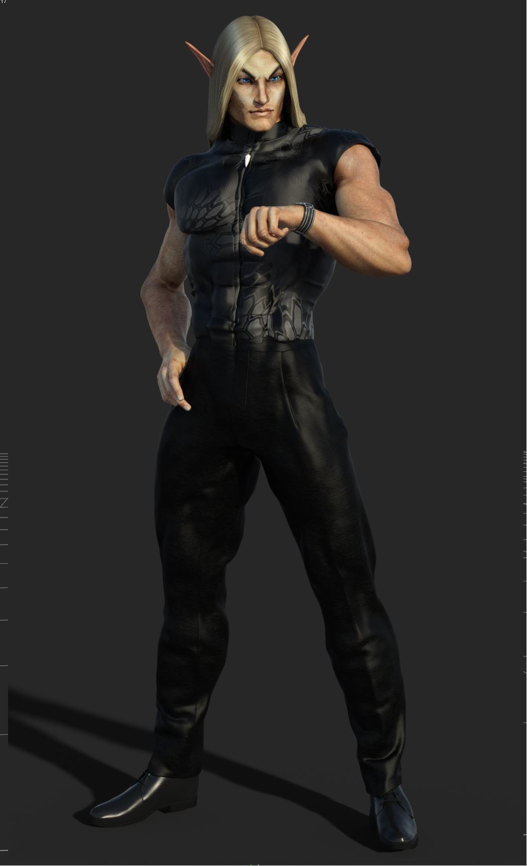 Obsidian Mask aka Vos Tel'Ar by Spydraxis