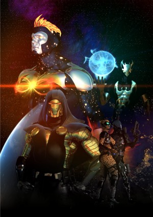 Obsidian Mask: Rise of Dominion. by Spydraxis