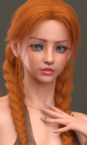 Tifane No. 1 by ReneGMata