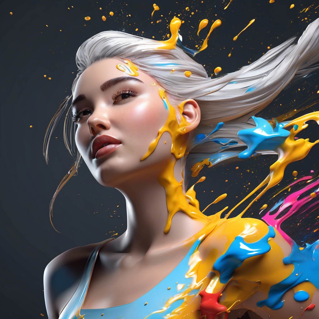 Messy Paint by FirstBastion