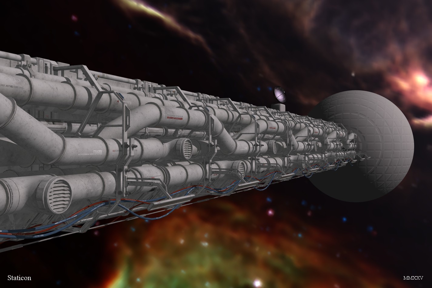 Jupiter Probe by Staticon