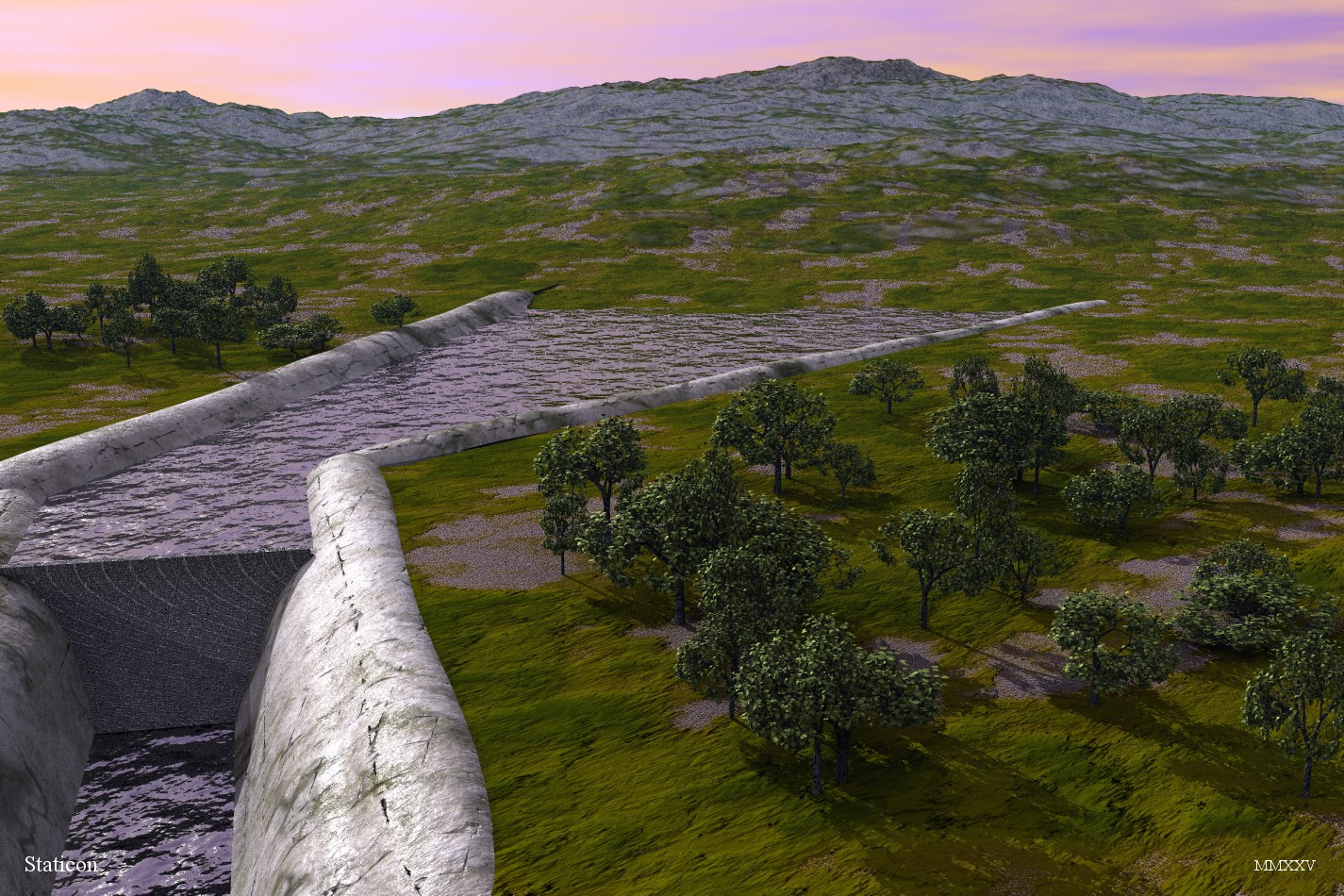 Reservoir by Staticon