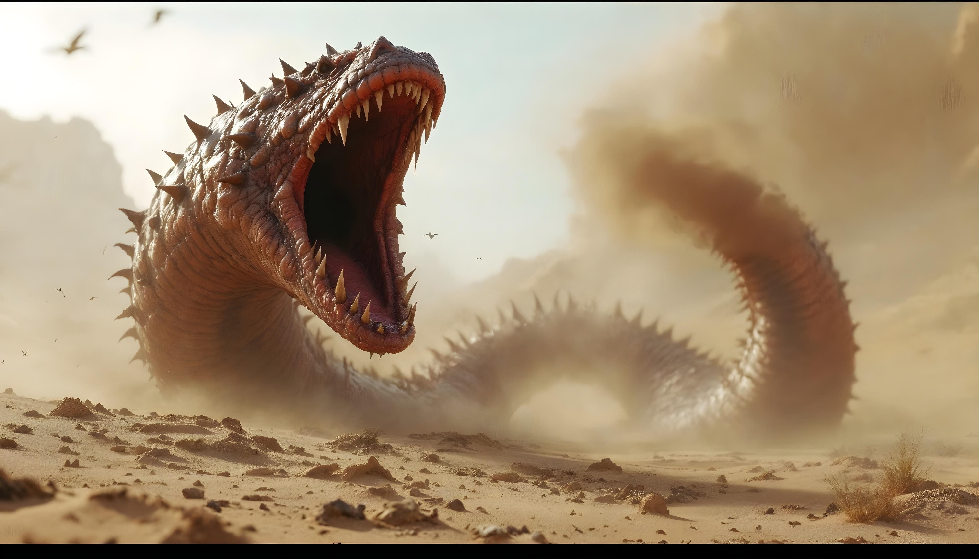 Sandworms by Courtray4458