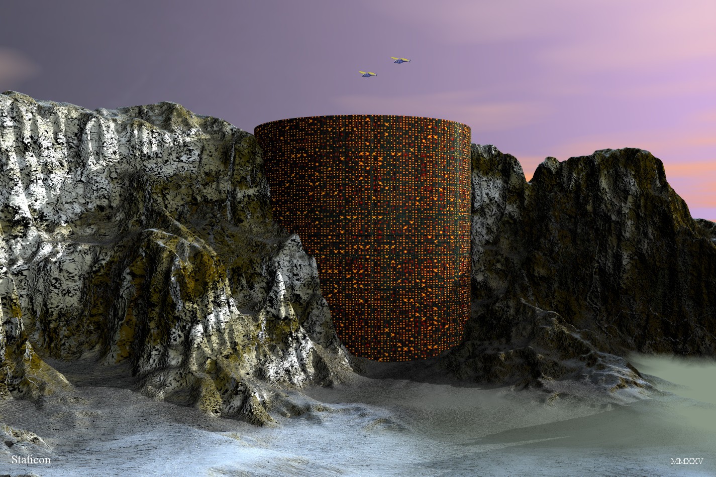 Blofeld's HQ by Staticon