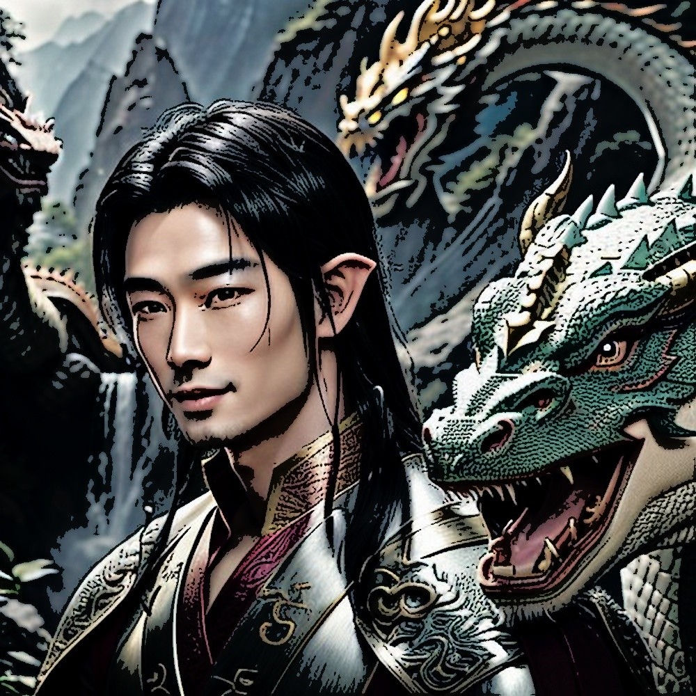 Lord of dragons by caty77