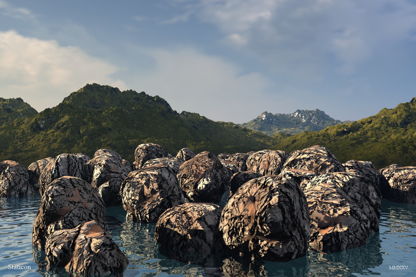 Boulder Lake by Staticon