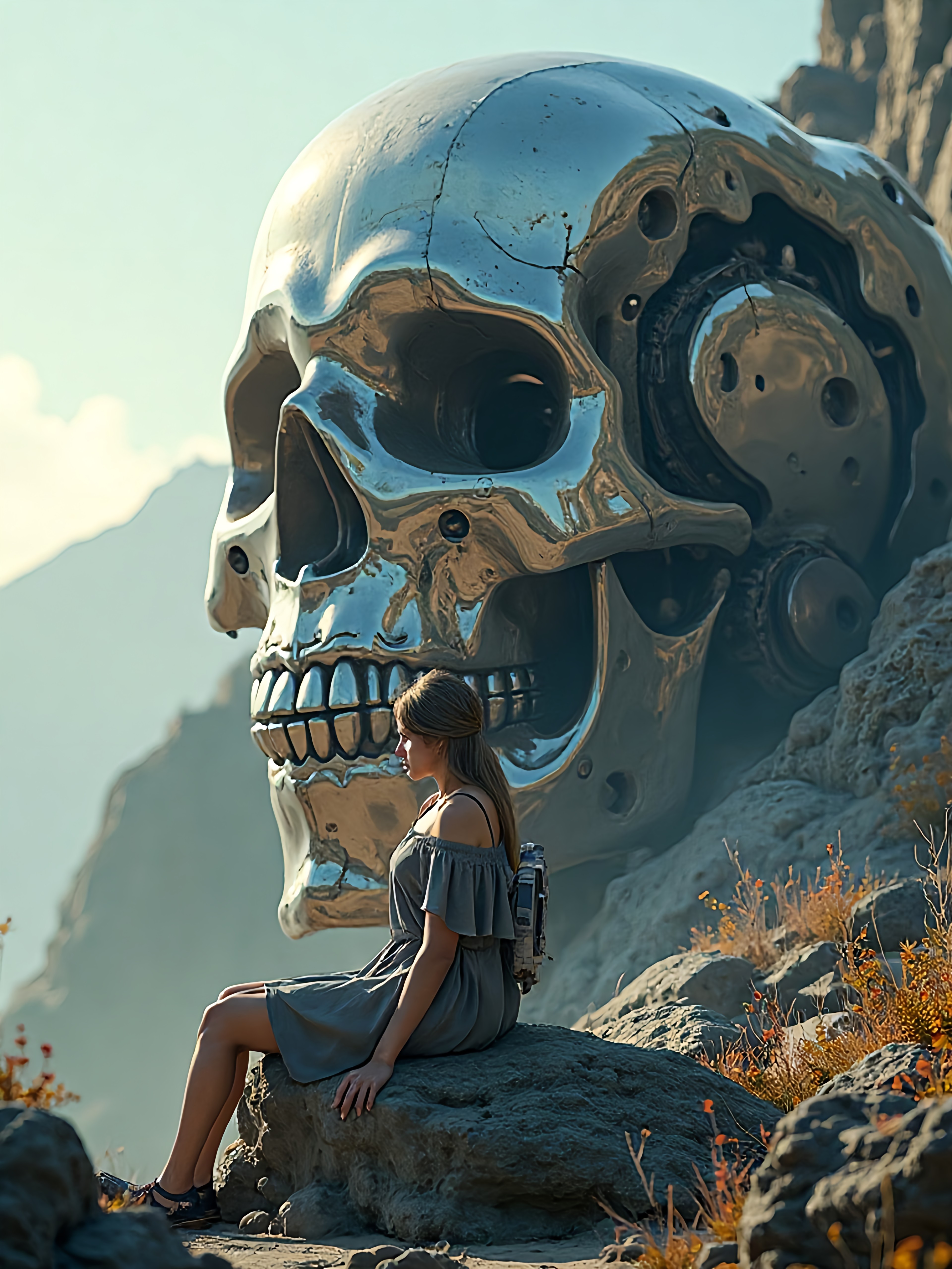 "Agent Skully" by Courtray4458