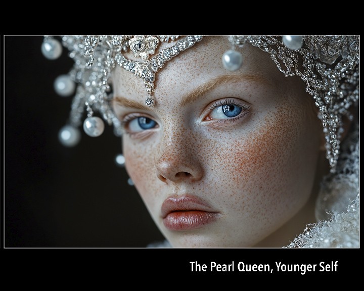 The Pearl Queen by RandyJonesArtist