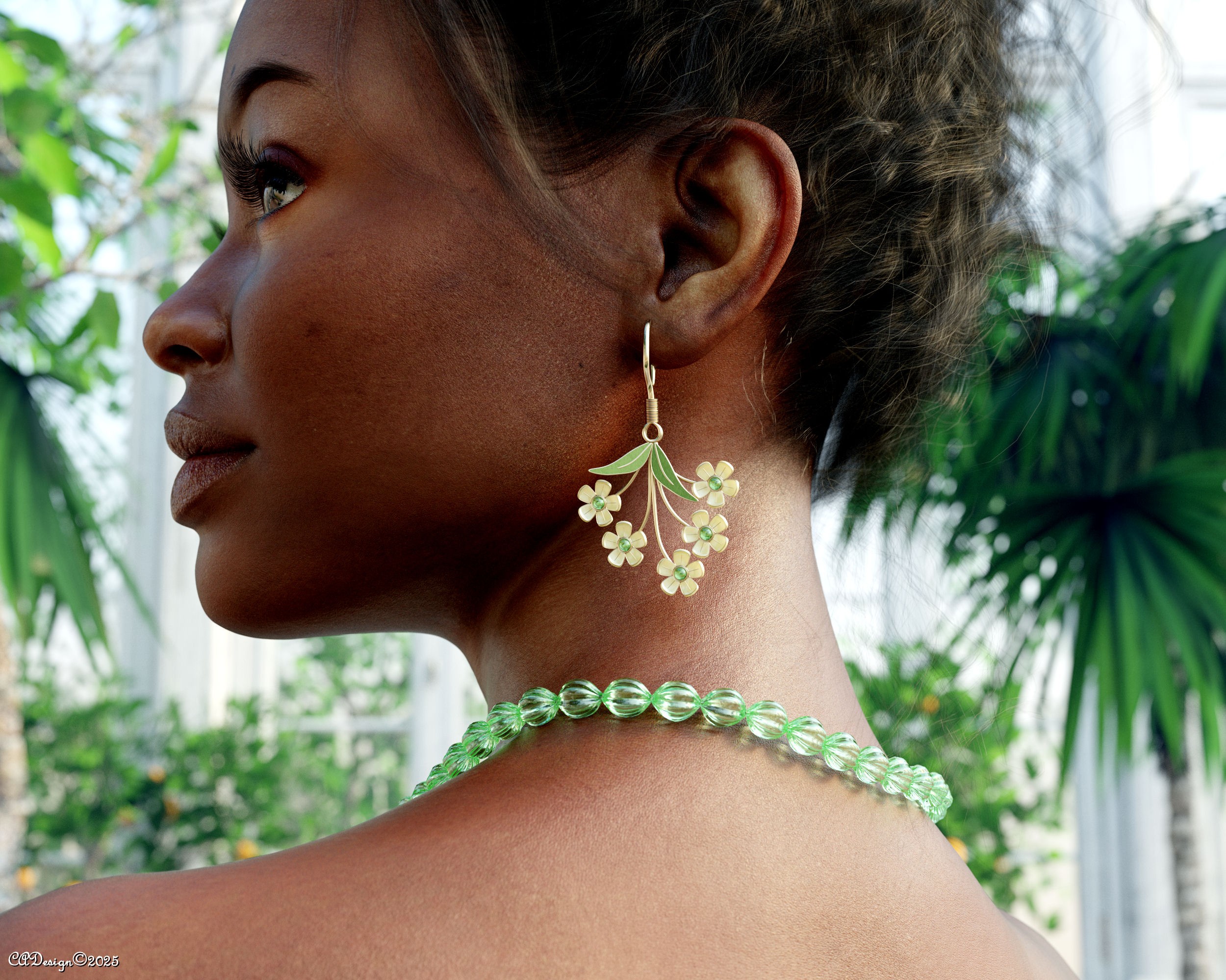 Arah3D Spring Earrings for G8F and G9 by Arah by 76claudia2205
