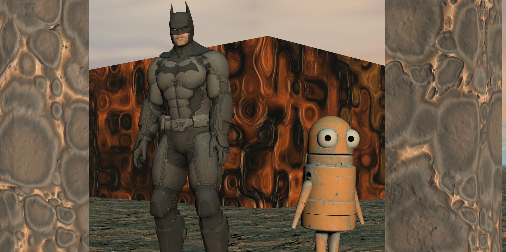 The Bat & Bot 1 by Mastro