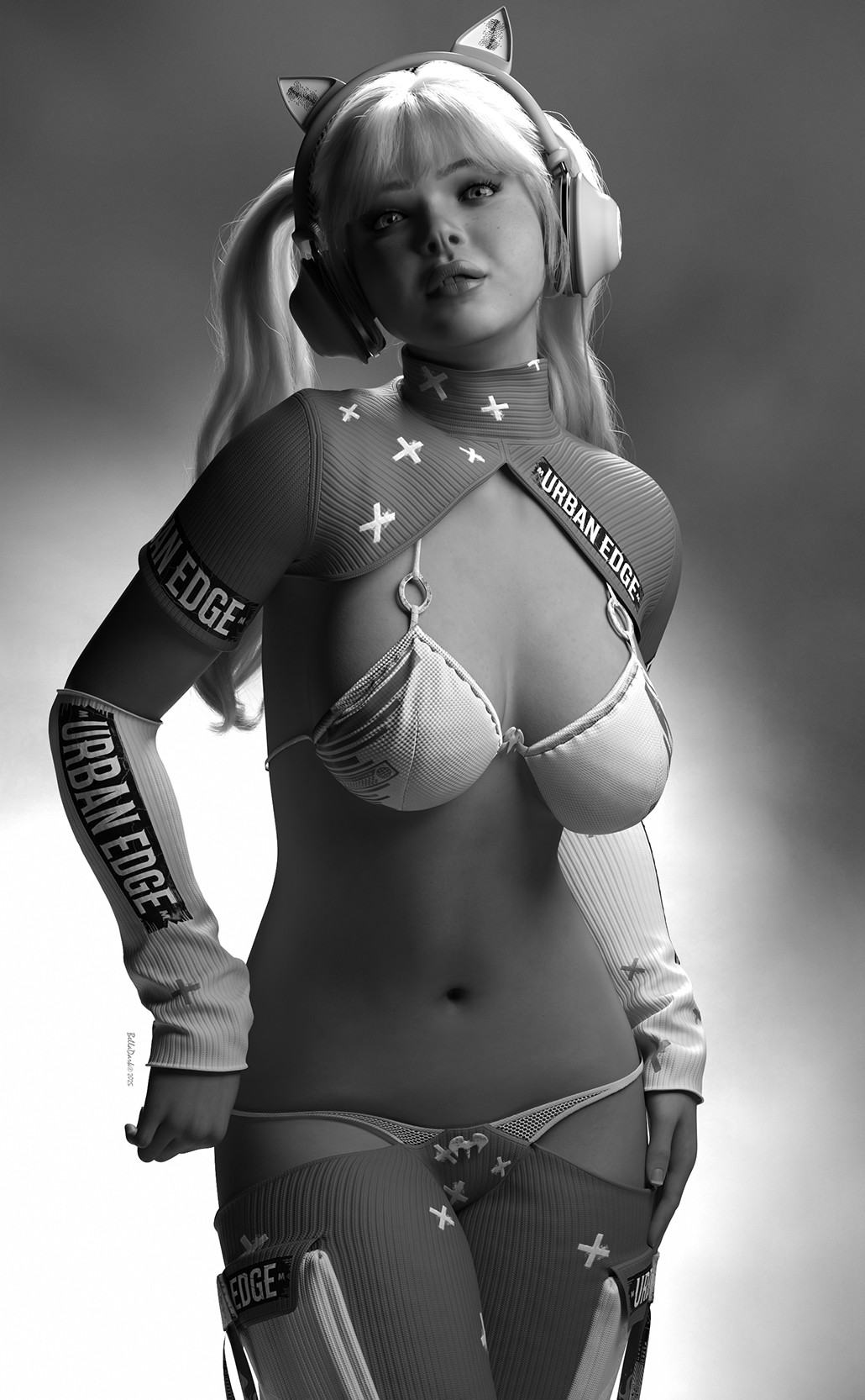 Urban Kitty by BellaDark