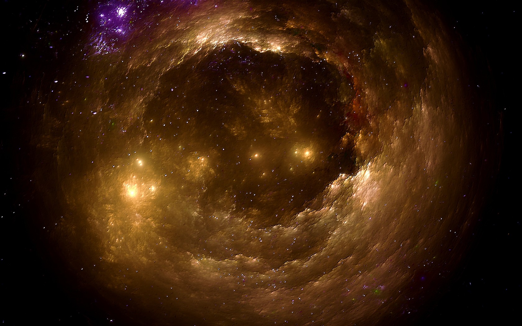Titan-Nebula by chrysaor