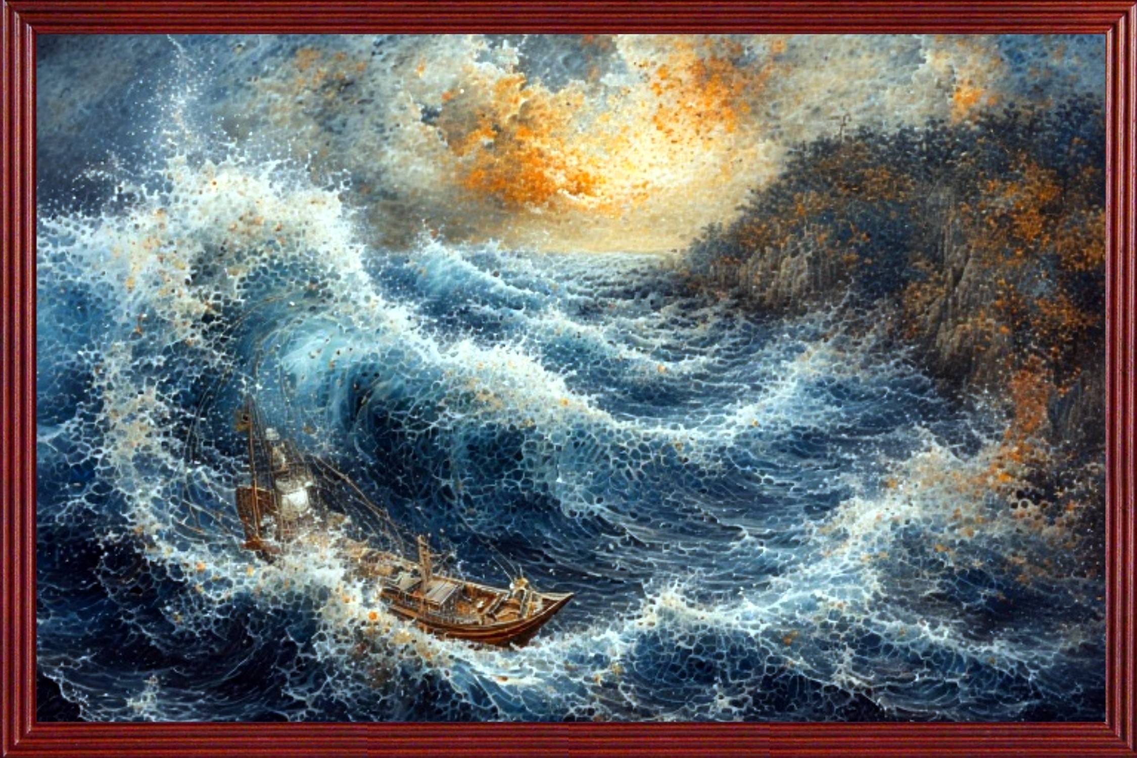 Mighty tempest by Eag181