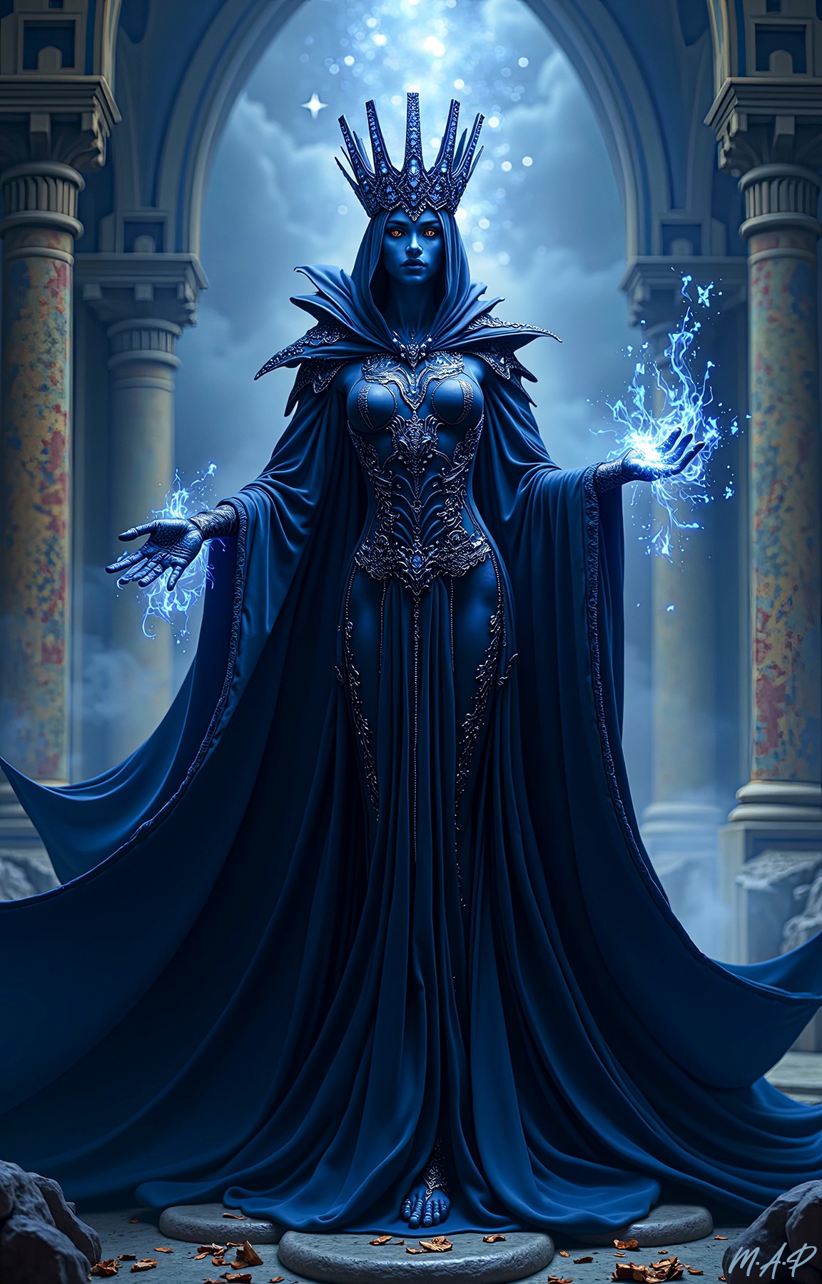 The Powerful Void Queen by malc27