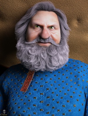 Father Mushroom Clothing and Outfit for G8M 2 by crender