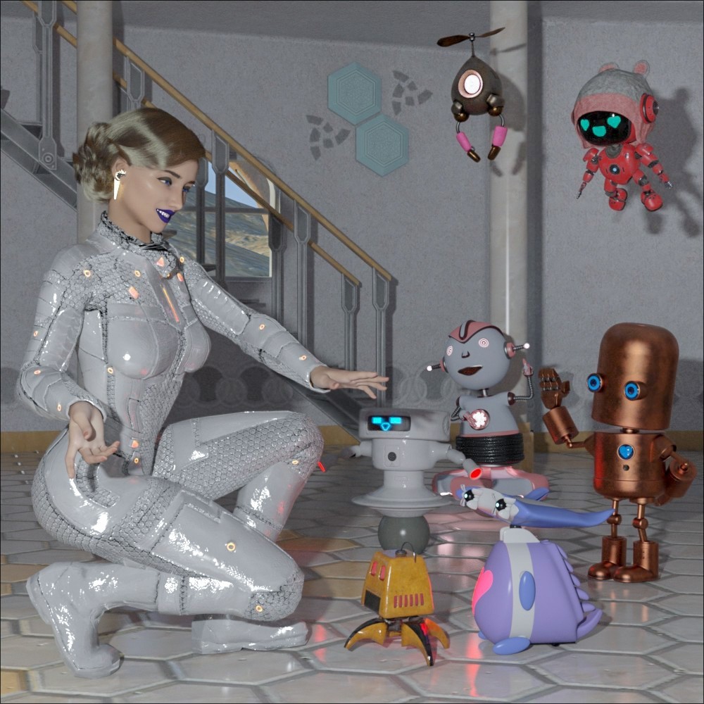 PMC- Snow White in the future by nemesis74s