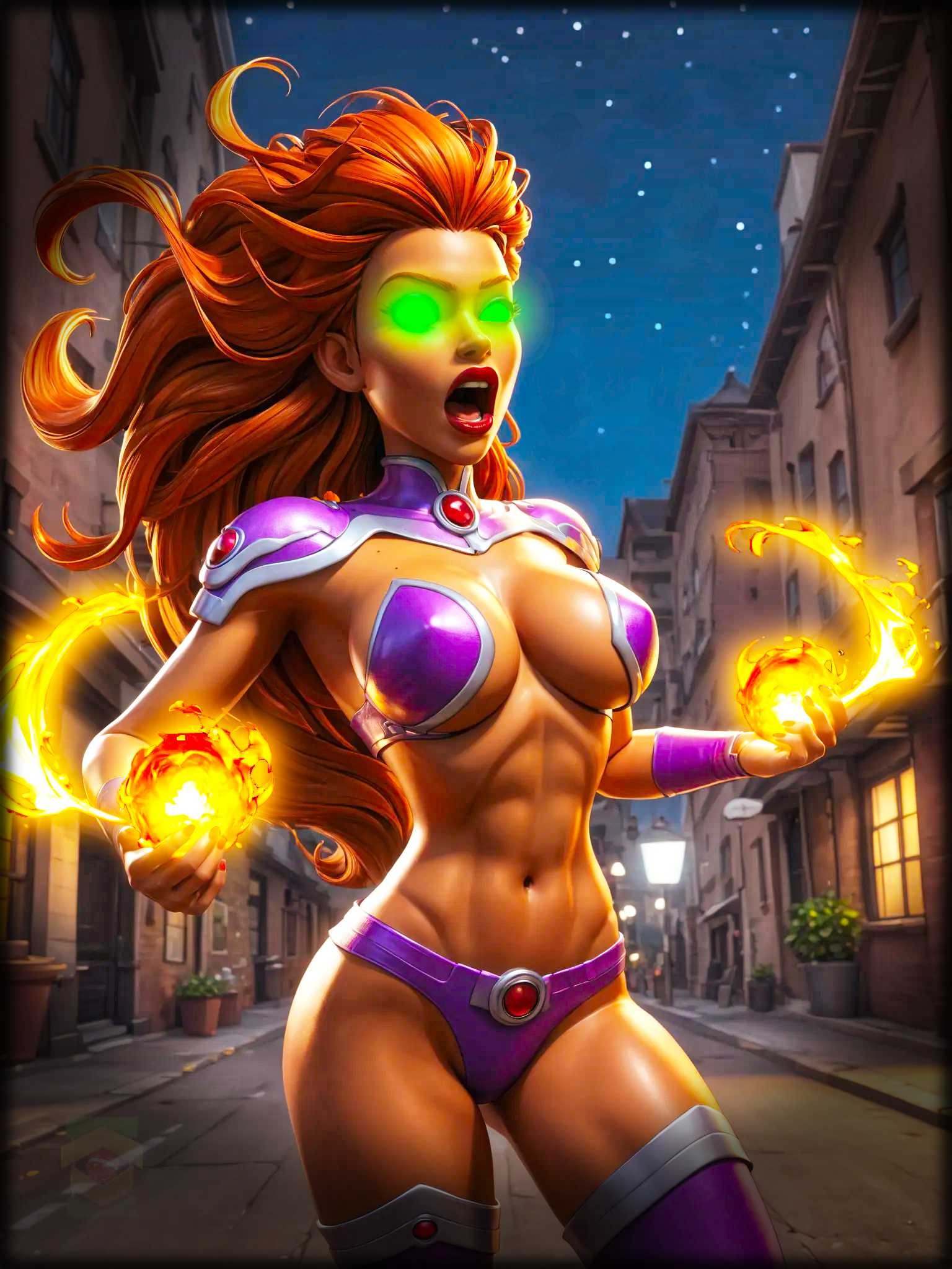 ~Outlaws Starfire~ by Ken1171_Designs