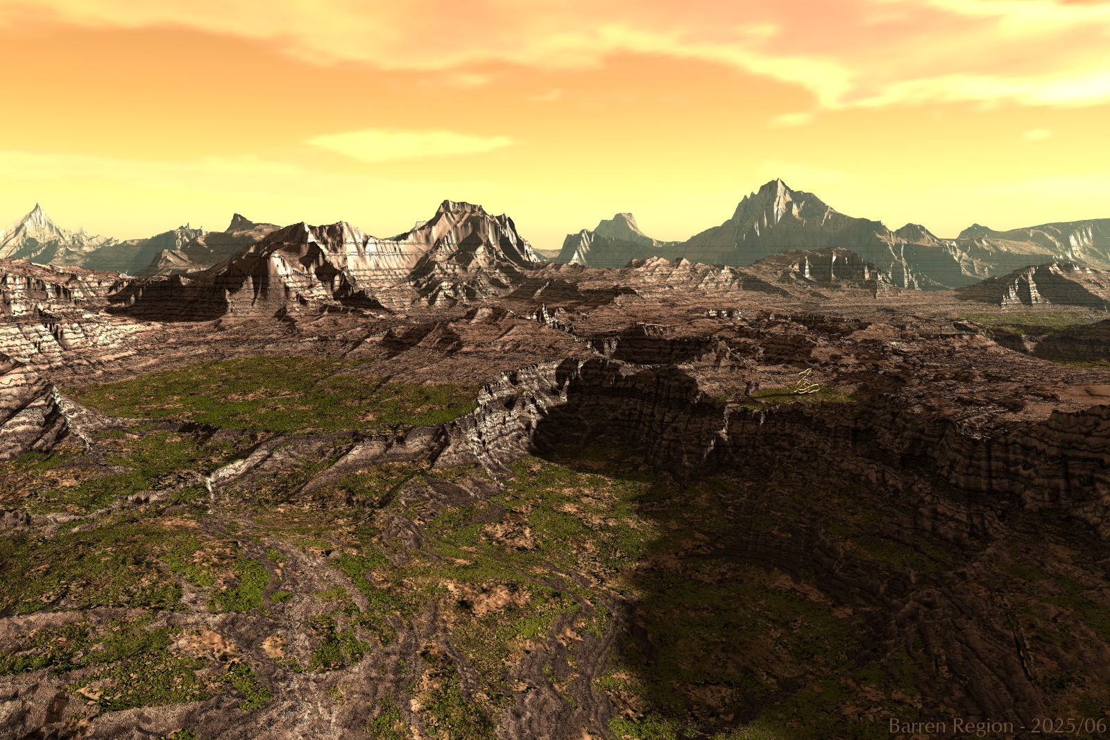 Barren Region by BryceHoro