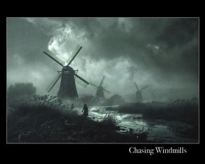 Chasing Windmills by Artformz2