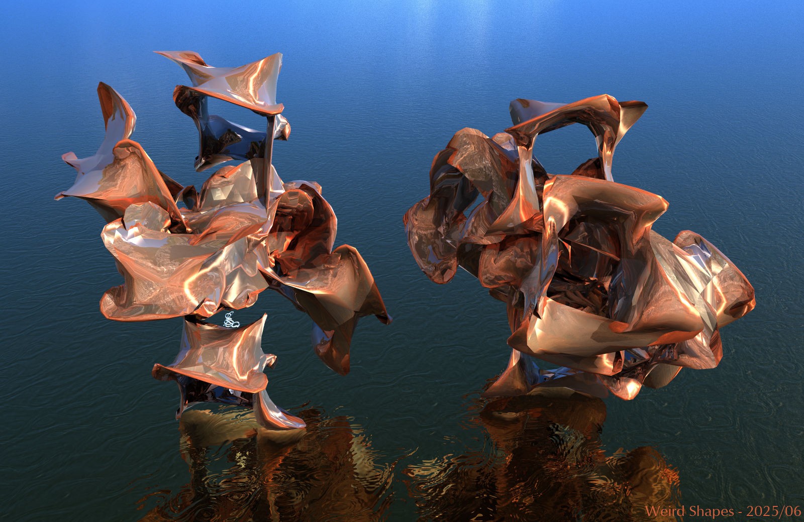 Weird Shapes by BryceHoro