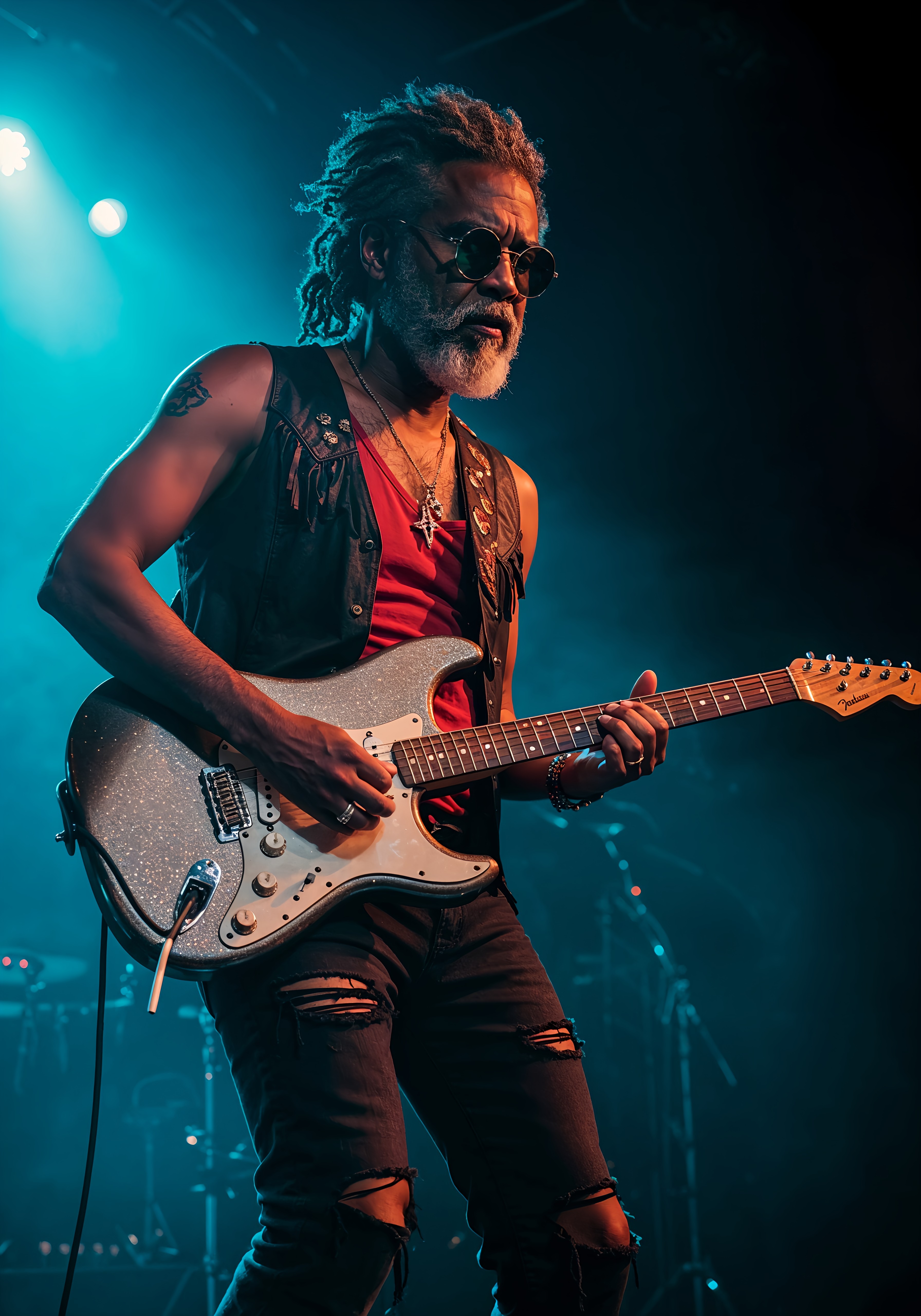 6-string heroes...Pt.2 by Courtray4458